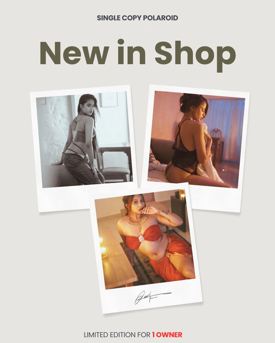 FOI Studios Exclusive: Single-Owner Polaroid Collections!